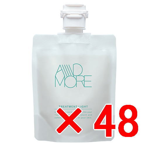 送料無料 フィヨーレ FIOLE ／ アドモア トリートメント ライト 100g 48個セット? ヘアトリートメント?軟毛〜普通毛