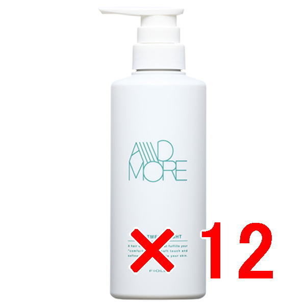 送料無料 フィヨーレ FIOLE ／ アドモア トリートメント ライト 400g 12個セット?ヘアトリートメント?軟毛〜普通毛