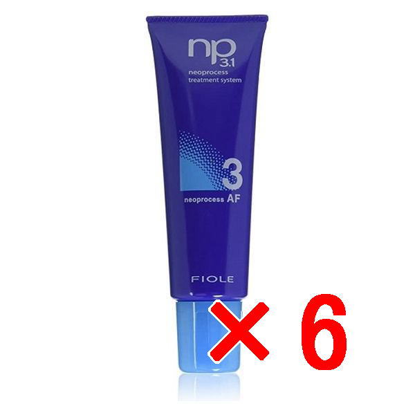 送料無料 フィヨーレ FIOLE ／ np3.1ネオプロセス AF3 130g 6個