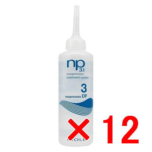 送料無料 フィヨーレ FIOLE ／ np3.1ネオプロセス DF3 130ml 12個