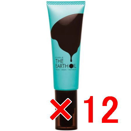 送料無料 フィヨーレ FIOLE ／ アースオイル エッセンス 50g 12個 〈洗い流さないヘアトリートメント〉