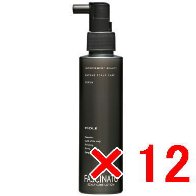 ★【送料無料】 フィヨーレ FIOLE ／ ファシナート セラム EZ  150mL 　12個セット　頭皮ケアセラム