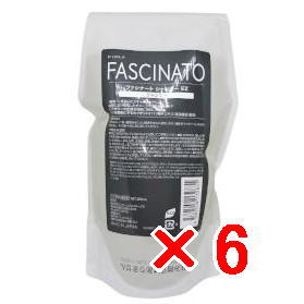 ★【送料無料】 フィヨーレ FIOLE ／ ファシナート シャンプー EZ  550mL リフィル　6個セット　頭皮ケアシャンプー