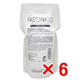★【送料無料】 フィヨーレ FIOLE ／ ファシナート トリートメント EZ  550g リフィル 　6個セット　頭皮ケアトリートメント