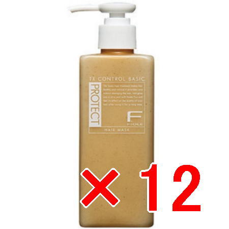 送料無料 フィヨーレ FIOLE ／ Fプロテクト ベーシックマスク 200g 12個