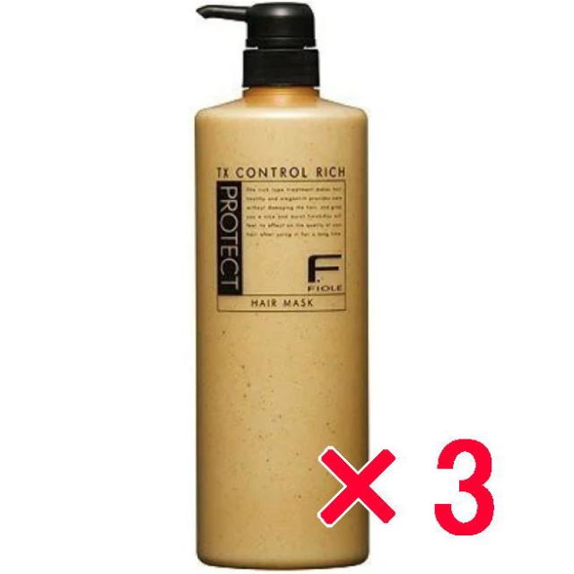 フィヨーレ FIOLE Fプロテクト リッチマスク  1000ml    ポンプ【3個】