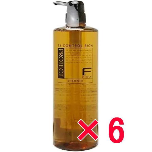 フィヨーレ FIOLE Fプロテクト リッチ シャンプー 1000ml    ポンプ【個】