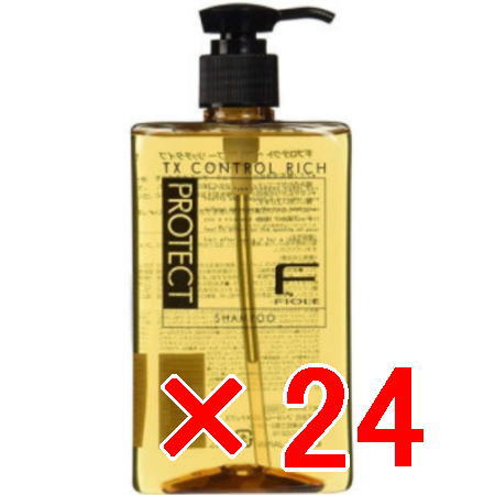 送料無料 フィヨーレ FIOLE ／ Fプロテクト リッチシャンプー 300ml 24個