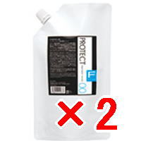 送料無料 フィヨーレ FIOLE ／ Fプロテクト00 1000ml 2個 ?サロン専用のトリートメントシステム