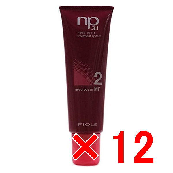 送料無料 フィヨーレ FIOLE ／ np3.1ネオプロセス MF2 130g 12個