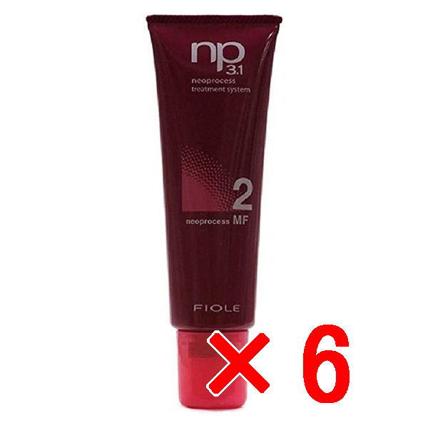 送料無料 フィヨーレ FIOLE ／ np3.1ネオプロセス MF2 130g 6個
