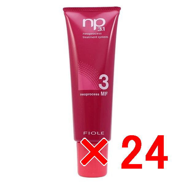 送料無料 フィヨーレ FIOLE ／ np3.1ネオプロセス MF3 130g 24個