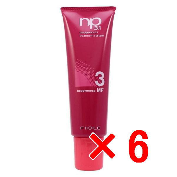 送料無料 フィヨーレ FIOLE ／ np3.1ネオプロセス MF3 130g 6個