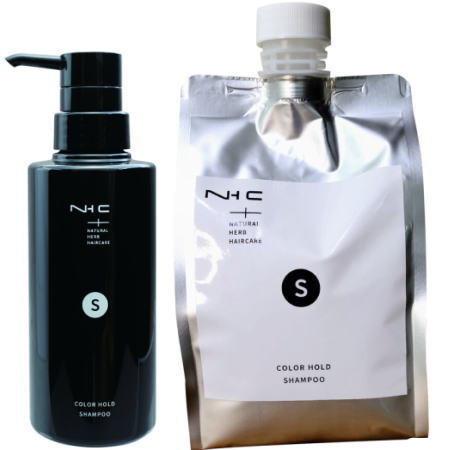 送料無料 ナッシュ ／ カラーホールド シャンプー 250ml ＆ 1000mlリフィル セット