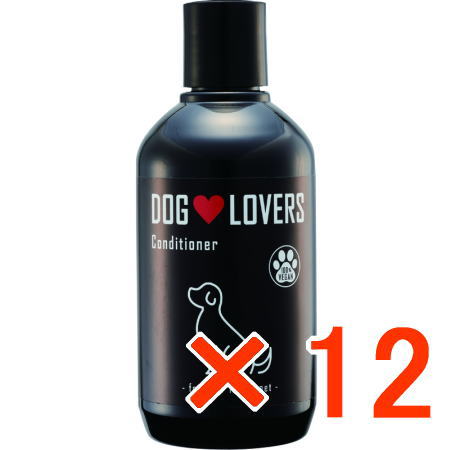 送料無料 ナッシュ ／ ドッグ ラヴァーズ デイリー コンディショナー 250ml 12個
