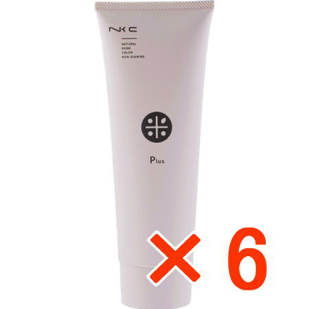 送料無料 ナッシュ ／ ナチュラル米カラー ノンジアミン プラス (添加剤) 220g 6個