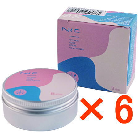 送料無料 ナッシュ ／ ナチュラル茉莉花 バーム 35g 6個