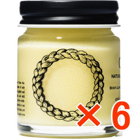 送料無料 オー・バーム 45ml 6個 O SKIN&HAIR