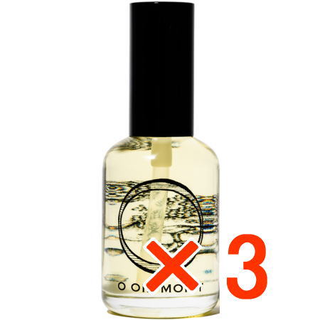送料無料 オー・オイル モイスト 50ml 3個 O SKIN&HAIR