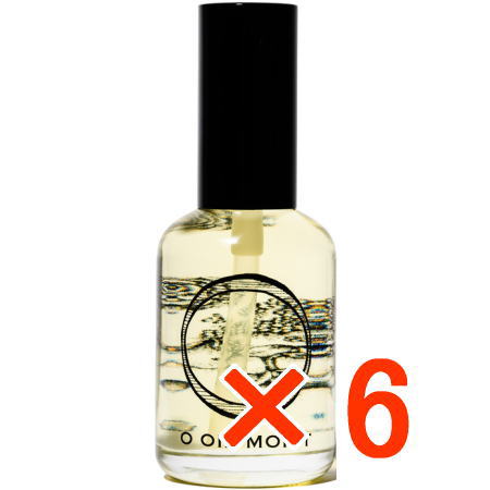 送料無料 オー・オイル モイスト 50ml 6個 O SKIN&HAIR