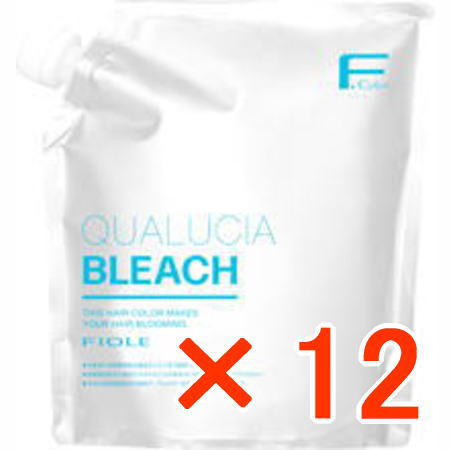 送料無料 フィヨーレ FIOLE ／ クオルシア ブリーチ 500g 脱色剤 12個