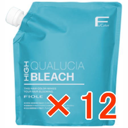 送料無料 フィヨーレ FIOLE ／ クオルシア ハイブリーチ 500g 脱色剤 12個