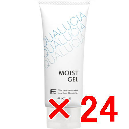 送料無料 フィヨーレ FIOLE ／ クオルシア モイストズェル 100g 24個 ?洗い流さないヘアトリートメント