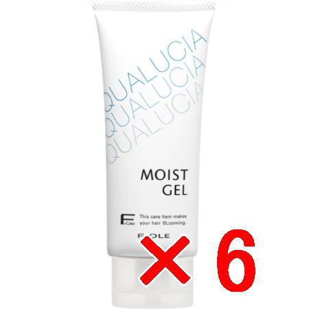 送料無料 フィヨーレ FIOLE ／ クオルシア モイストズェル 100g 6個 ?洗い流さないヘアトリートメント