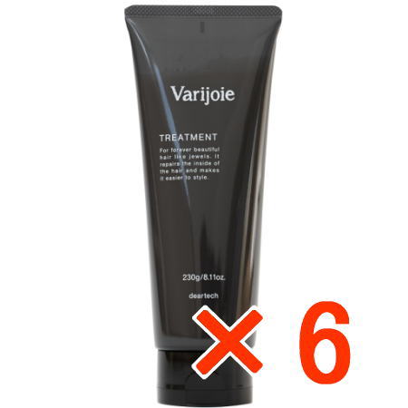 送料無料 ディアテック ／ ヴァリジョア トリートメント 230g 6個