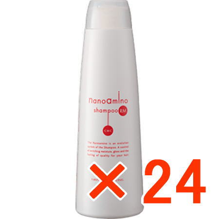 送料無料 ニューウェイジャパン ／ ナノアミノ シャンプー RM 250ml 24個