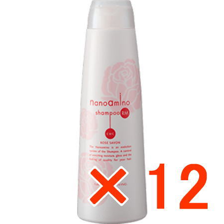 送料無料 ニューウェイジャパン ／ ナノアミノ シャンプー RM RO 250ml 12個