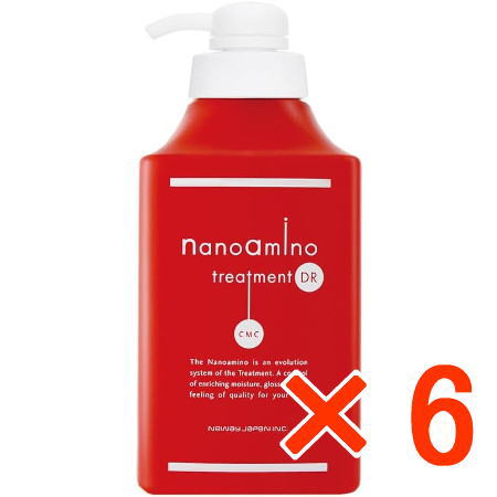 送料無料 ニューウェイジャパン ／ ナノアミノ トリートメント DR 1000g 6個