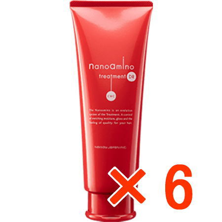 送料無料 ニューウェイジャパン ／ ナノアミノ トリートメント DR 250g 6個