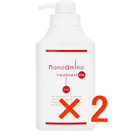 送料無料 ニューウェイジャパン ／ ナノアミノ トリートメント RM 1000g 2個