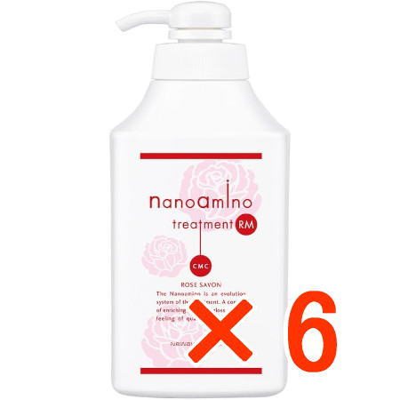 送料無料 ニューウェイジャパン ／ ナノアミノ トリートメント RM RO 1000g 6個