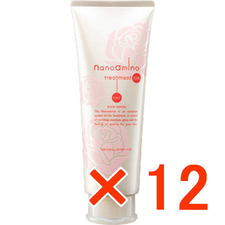 送料無料 ニューウェイジャパン ／ ナノアミノ トリートメント RM RO 250g 12個
