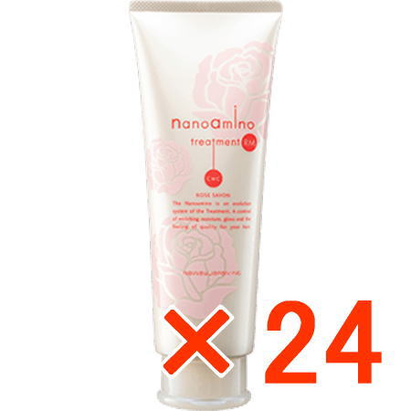 送料無料 ニューウェイジャパン ／ ナノアミノ トリートメント RM RO 250g 24個