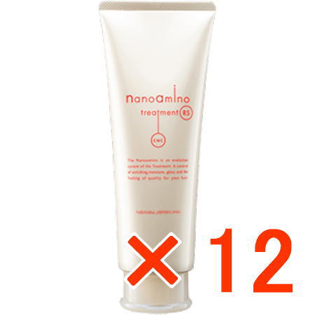 送料無料 ニューウェイジャパン ／ ナノアミノ トリートメント RS 250g 12個