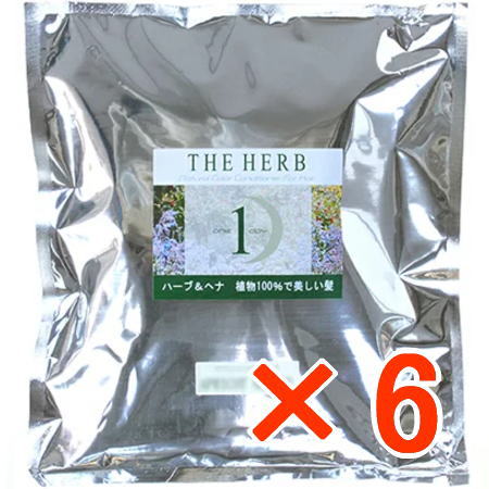 送料無料 ヘナインターナショナル ヘナ オーシャンブルー 500g 6個