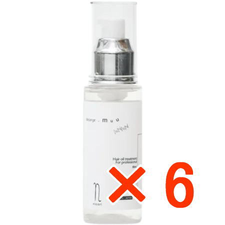 送料無料 nicori ニコリ メランジュ×ムー 80ml 6個