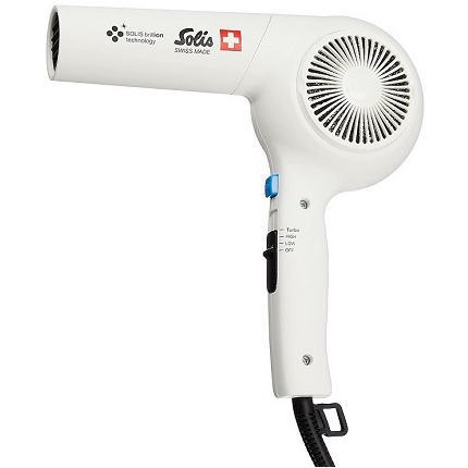 ソリス Solis / ブリリオンブロー320 ネオ ホワイト/ 業務用 人気モデル ブリオンブロー320の360度回転ケーブル装着モデル solis-SD320N