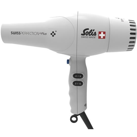 ソリス Solis / スイスパーフェクションプラス SD440PLW ホワイト / 業務用 大好評のブリオンブローテクノロジー搭載!ドライヤー solis-SD440P