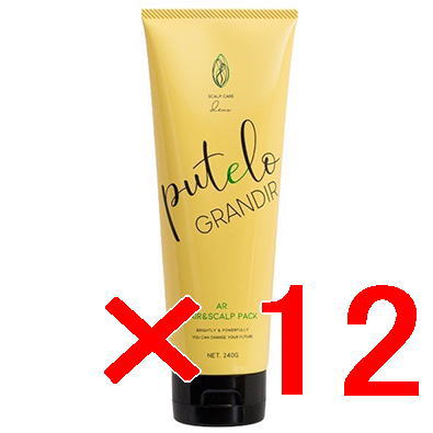 プテロ putelo ／ プテロ AR ヘア ＆ スカルプ パック グランディール 240g【12個セット】／ スカルプ トリートメント ／ 頭皮