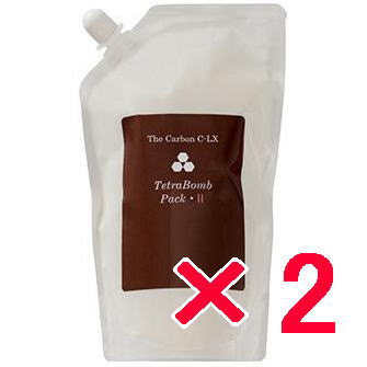 送料無料 コラボプロ／テトラボムシリーズ ／ ザ カーボン C-LX パック2 1000g 2個