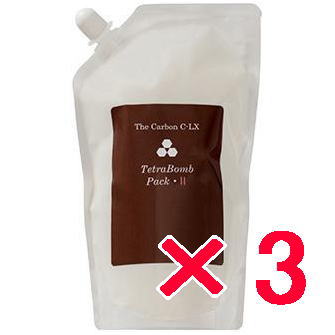 送料無料 コラボプロ／テトラボムシリーズ ／ ザ カーボン C-LX パック2 1000g 3個