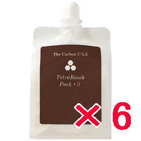 送料無料 コラボプロ／テトラボムシリーズ ／ ザ カーボン C-LX パック2 400g 6個