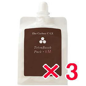 送料無料 コラボプロ／テトラボムシリーズ ／ ザ カーボン C-LX テトラボム パック2 M モイスト 400g 3個
