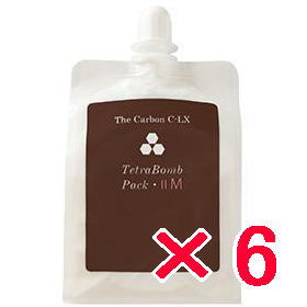 送料無料 コラボプロ／テトラボムシリーズ ／ ザ カーボン C-LX テトラボム パック2 M モイスト 400g 6個