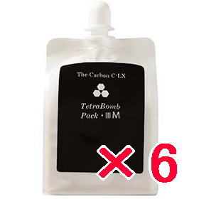 送料無料 コラボプロ／テトラボムシリーズ ／ ザ カーボン C-LX パック3 Ｍ モイスト 400g 6個