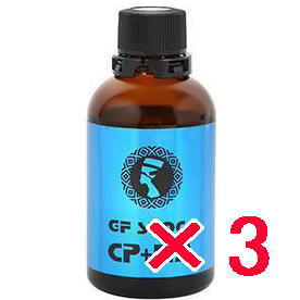 送料無料 コラボプロ／ ジーエフストック シーピープラスエヌエー 60ml 3個 　GF STOCK CP+NA